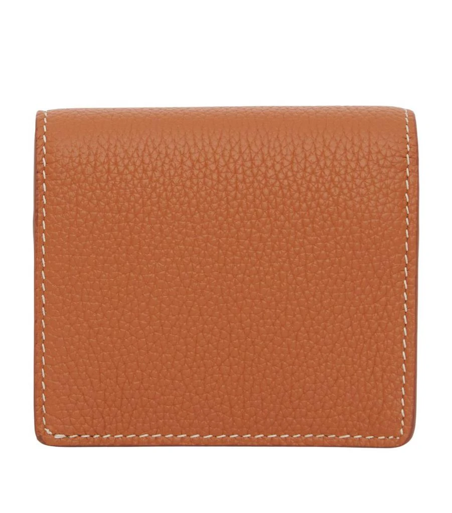 Burberry Leather TB Monogram Bifold Wallet - Wallets - BeyondStyle