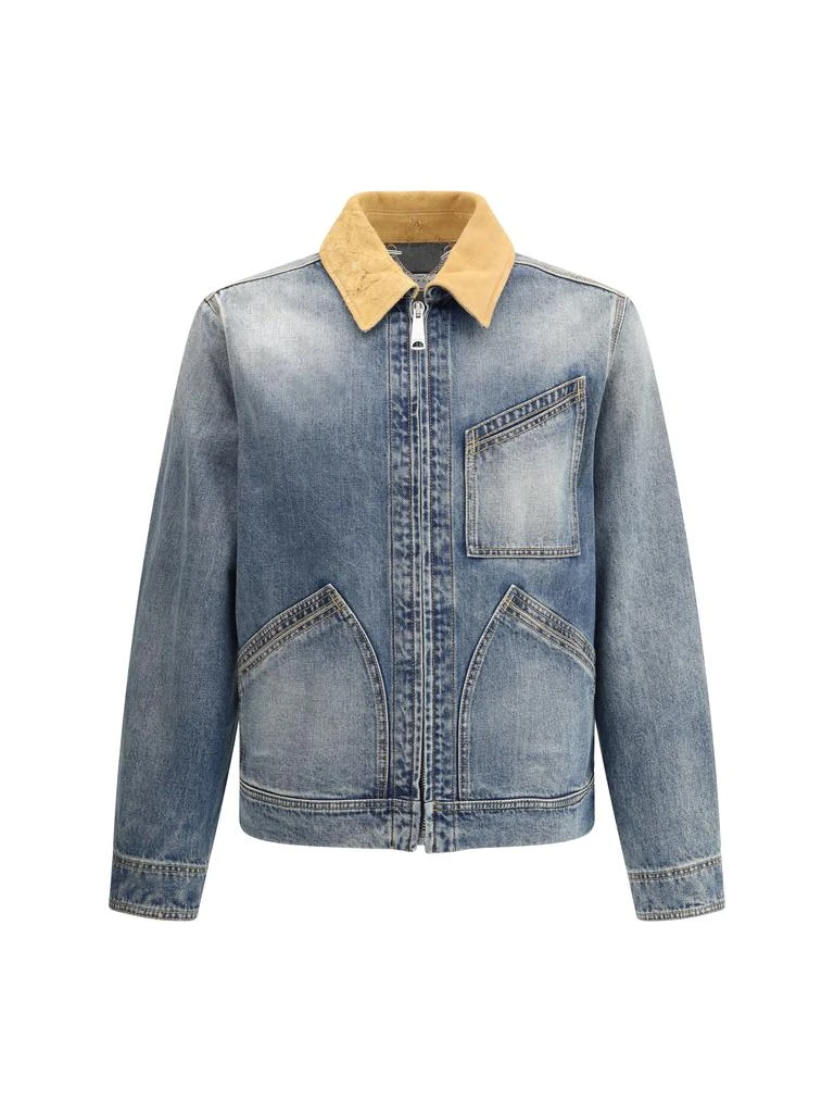 Alexander McQueen Denim Jacket - Jackets - BeyondStyle