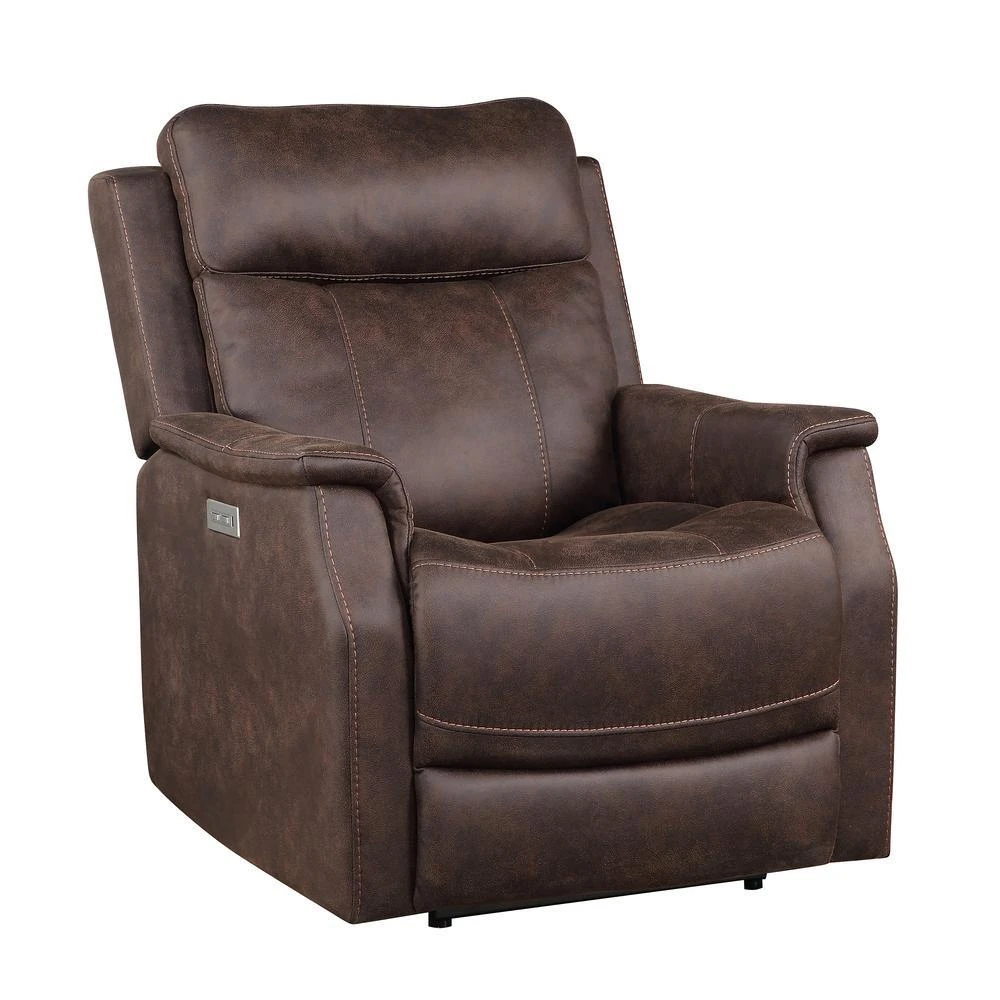 Valencia Dual Power Recliner - Walnut – On Sale Now with Up to 63% Off ...