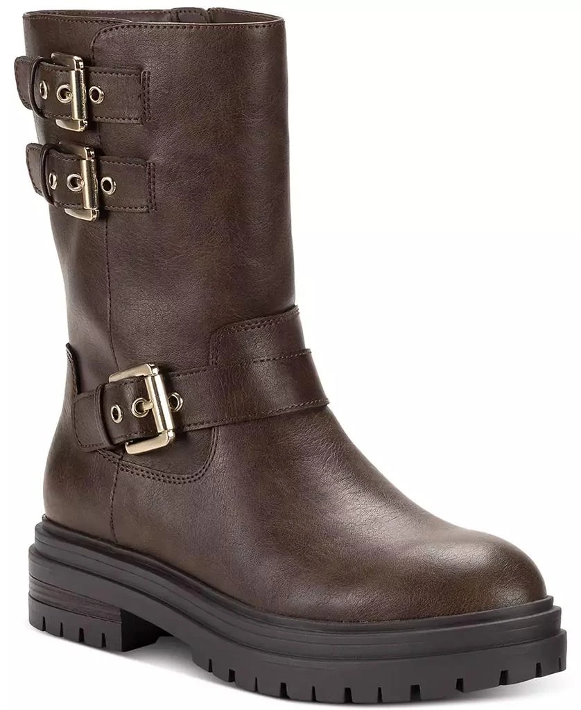 Sun + Stone Women's Onnyx Engineer Booties, Created for Macy's - Boots ...