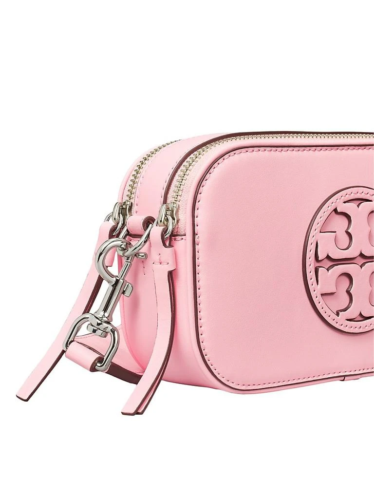 Tory Burch Mini Miller Leather Crossbody Bag - Crossbody - Free ...