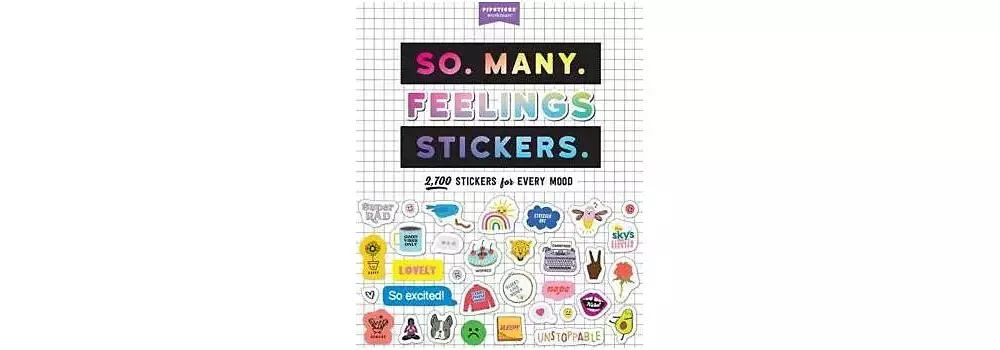 Barnes & Noble So. Many. Feelings Stickers.: 2,700 Stickers for Every ...