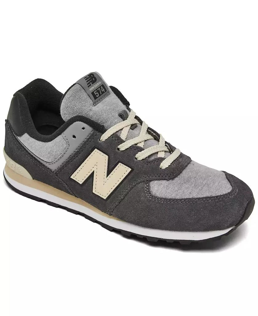 New Balance Big Kids’ 574 Grey Days Casual Sneakers from Finish Line ...