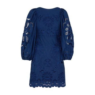 Farm Rio Flowery Richelieu mini dress - Dresses & Skirts - BeyondStyle