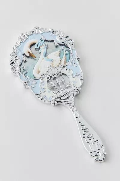 Flower Knows Flower Knows Swan Ballet Series Handheld Mirror - BeyondStyle