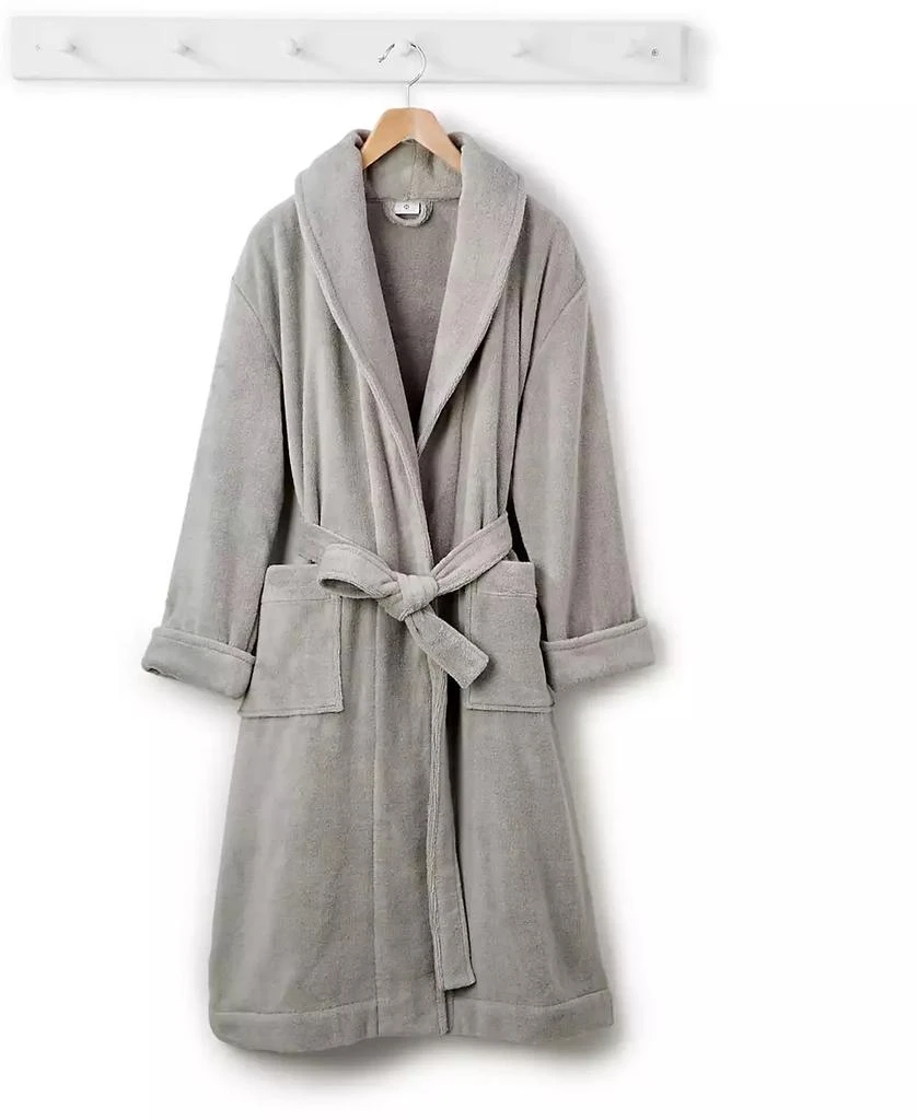 Hotel Collection Turkish Cotton Shawl-Collar Robe, Exclusively at Macy ...