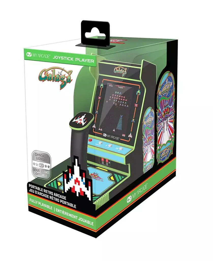 My Arcade 3.5 mm Galaga Portable Retro Arcade Joystick Player - BeyondStyle