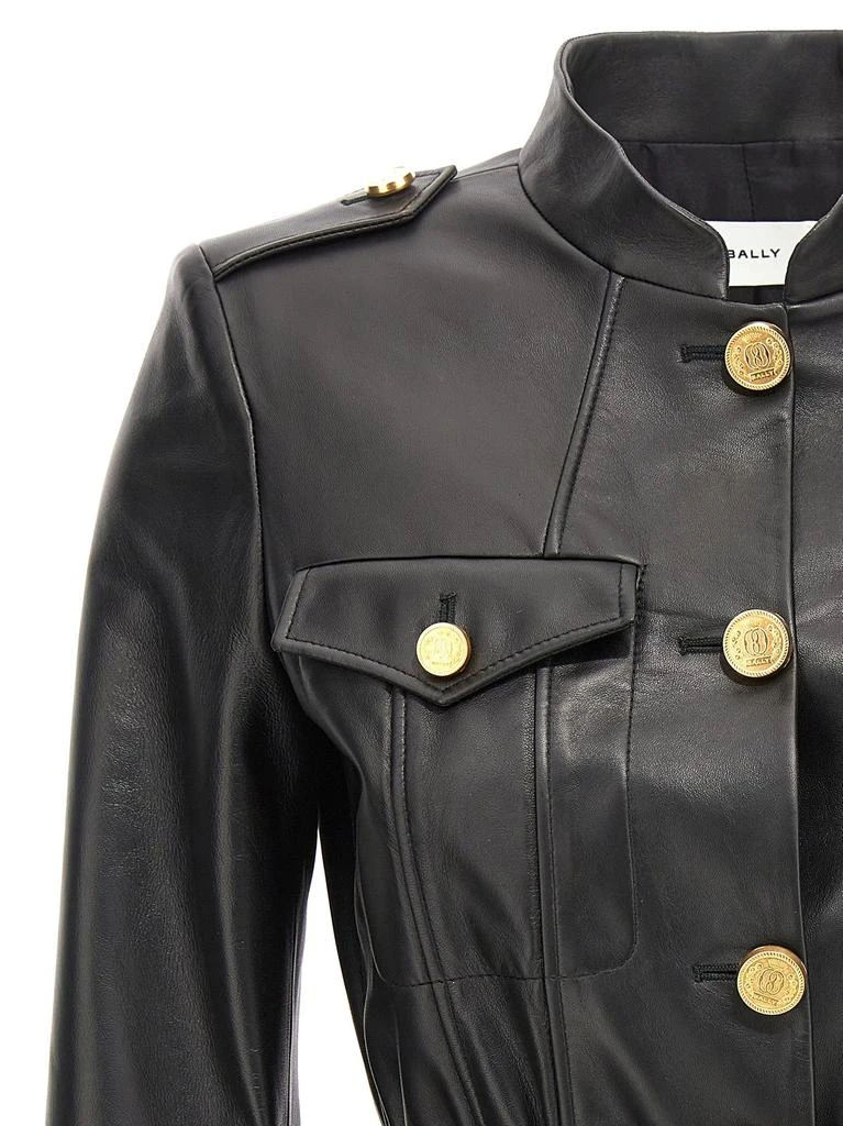 Bally Bally Collared Button-Up Trench Coat - Coats - Free Shipping ...