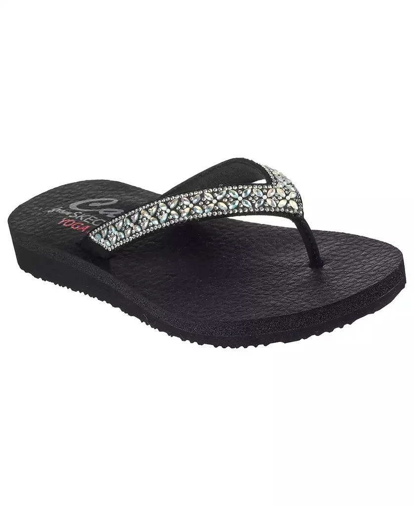 Skechers Women's Cali Meditation - Made You Blush Flip-Flop Thong ...