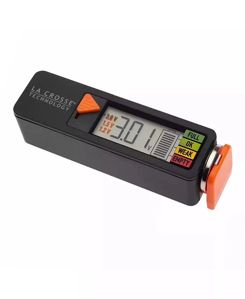 La Crosse Technology Handheld Digital Battery Tester - BeyondStyle