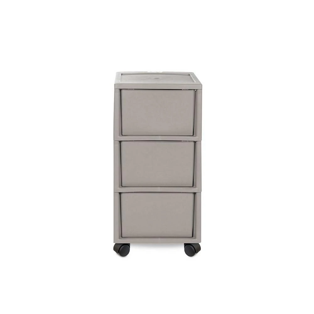 MQ Infinity 3-Drawer Rolling Storage Cart - Free Shipping - BeyondStyle
