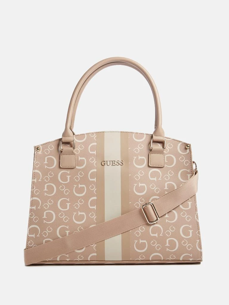 Guess Factory Anakin Logo Arched Tote - Tote Bags - Free Shipping ...