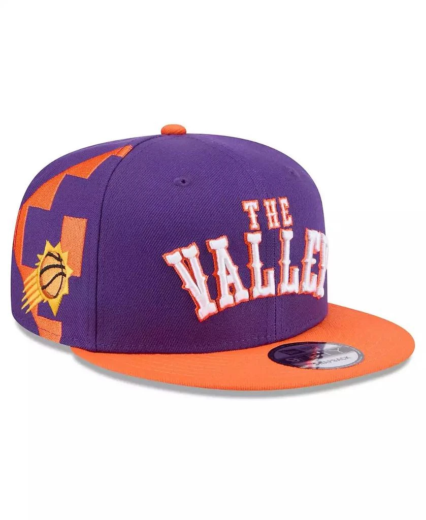 New Era Big Boys and Girls Purple Phoenix Suns 2024/25 City Edition ...