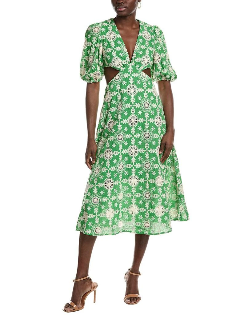 Shop o.p.t Iris Midi Dress on Sale at BeyondStyle – Get 76% Off o.p.t ...