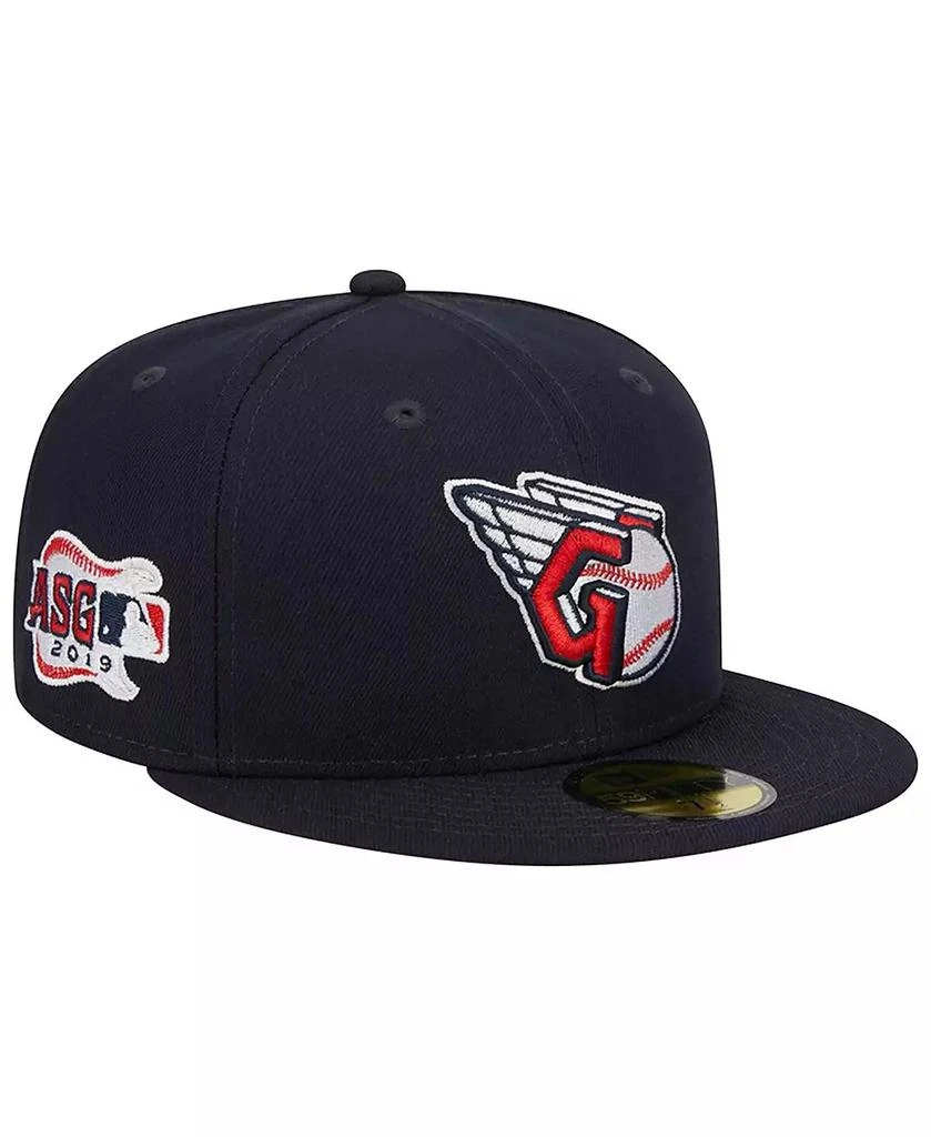 New Era Men's Navy Cleveland Guardians Primary Logo 2019 MLB All-Star ...