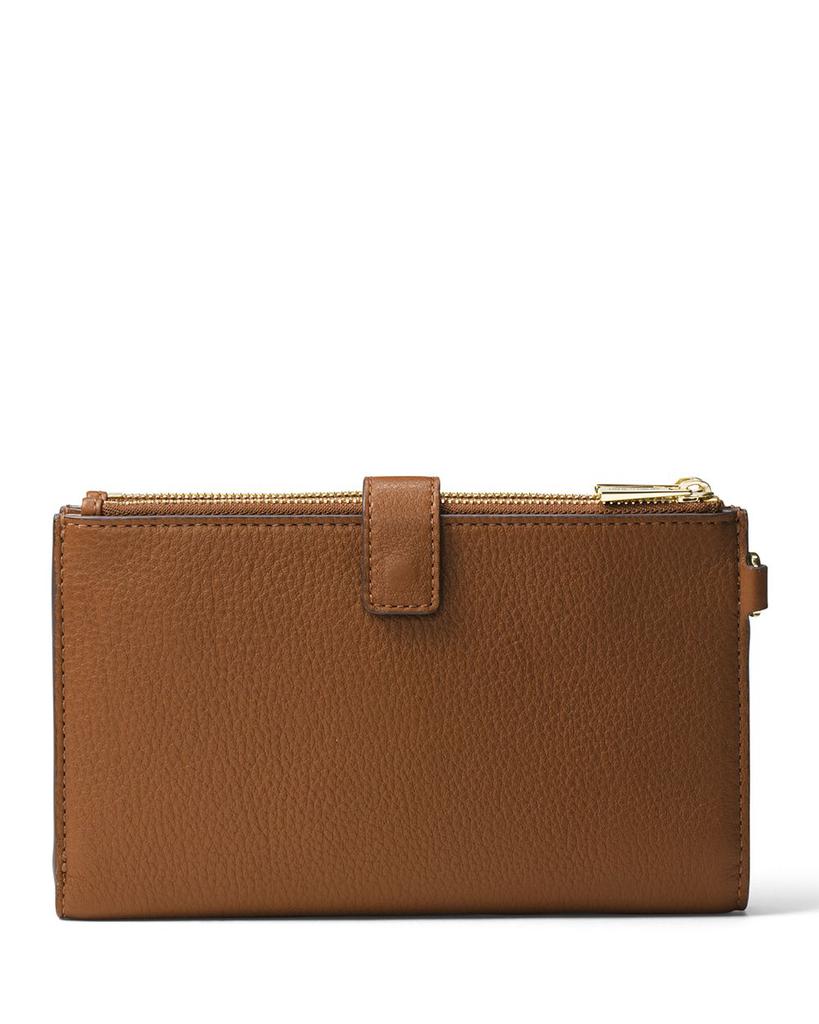 Michael michael kors signature adele double zip iphone 7 plus wristlet store