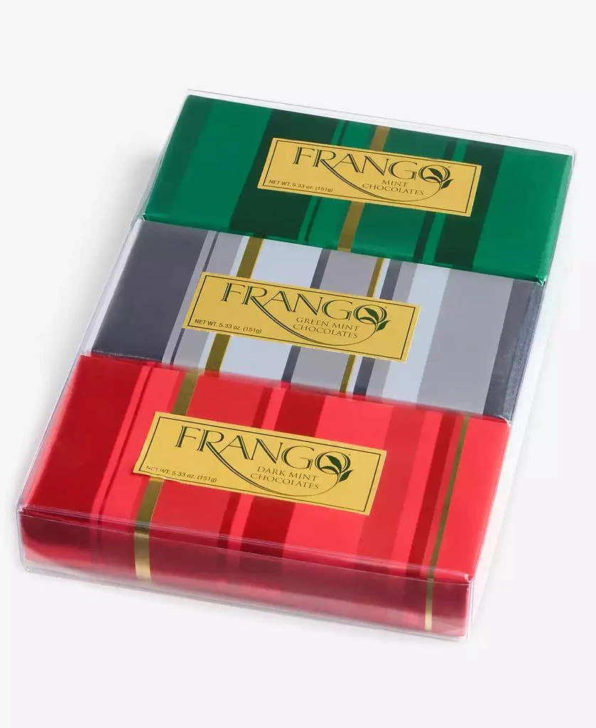 Shop 3 Pack 1/3 LB Wrapped Milk Chocolate, Dark Chocolate, Green Mint ...