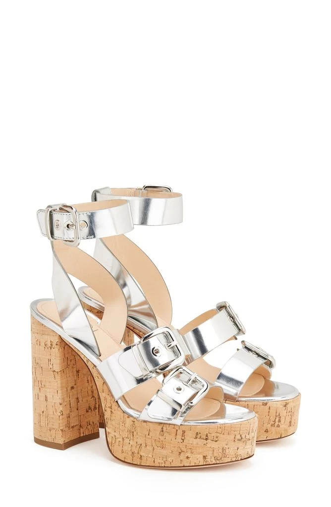 AGL Phile Metallic Platform Sandal - Slippers - Free Shipping - BeyondStyle