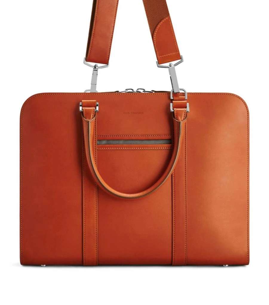 Carl Friedrik Leather Palissy Briefcase - Briefcases - BeyondStyle