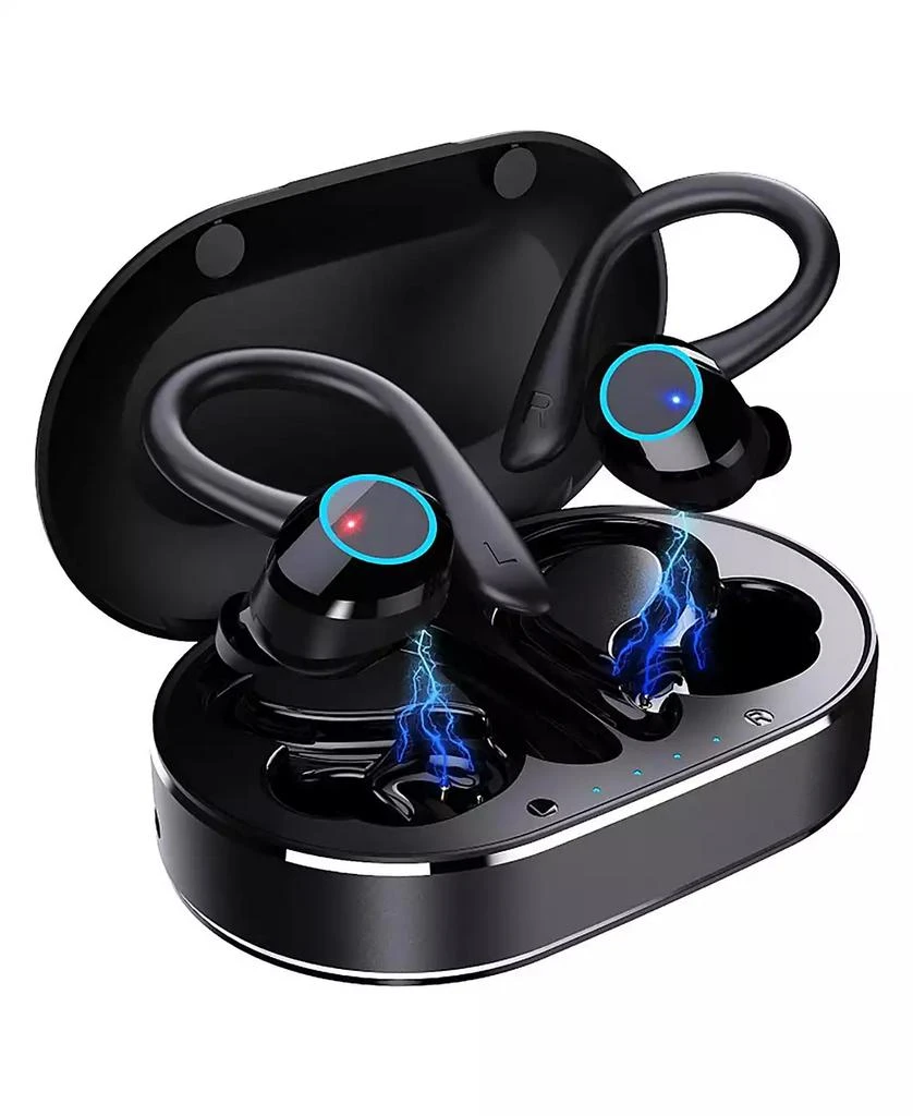 Alpha Digital Sport Ear-Bud/Bluetooth 5.1- 28Hr Playtime, HiFi Stereo ...