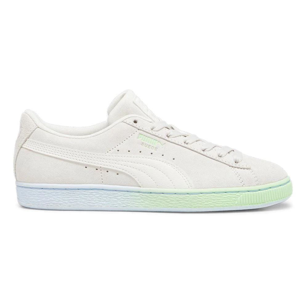 Shop Suede Classic Beach Days Lace Up Sneakers on Sale at BeyondStyle ...