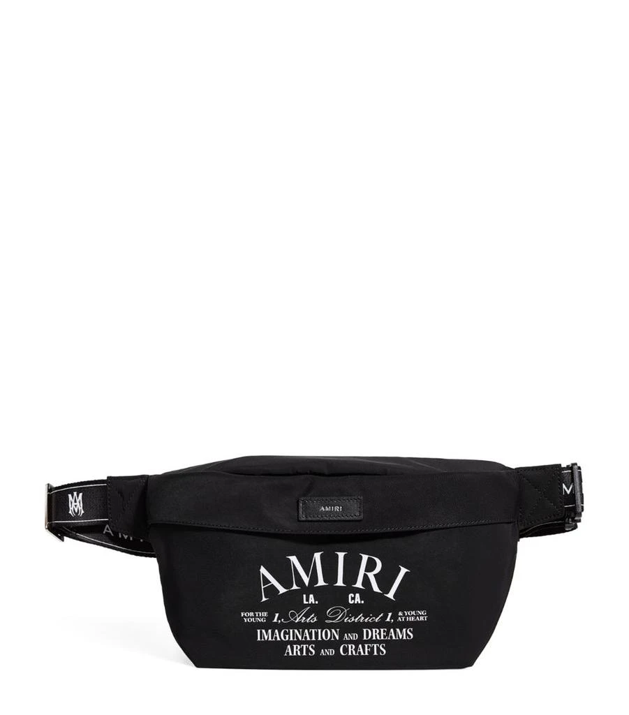 AMIRI Arts District Logo Belt Bag - Men's Bags - BeyondStyle