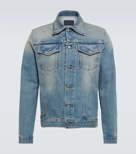 Prada Denim jacket - Jackets - Free Shipping - BeyondStyle