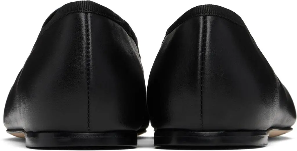 Black Lisbeth Ballerina Flats – On Sale Now with Up to 56% Off ...