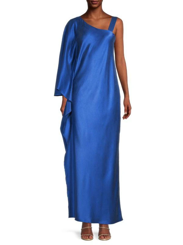 Ginger & Smart Grace Satin Maxi Dress - Dresses & Skirts - Free ...