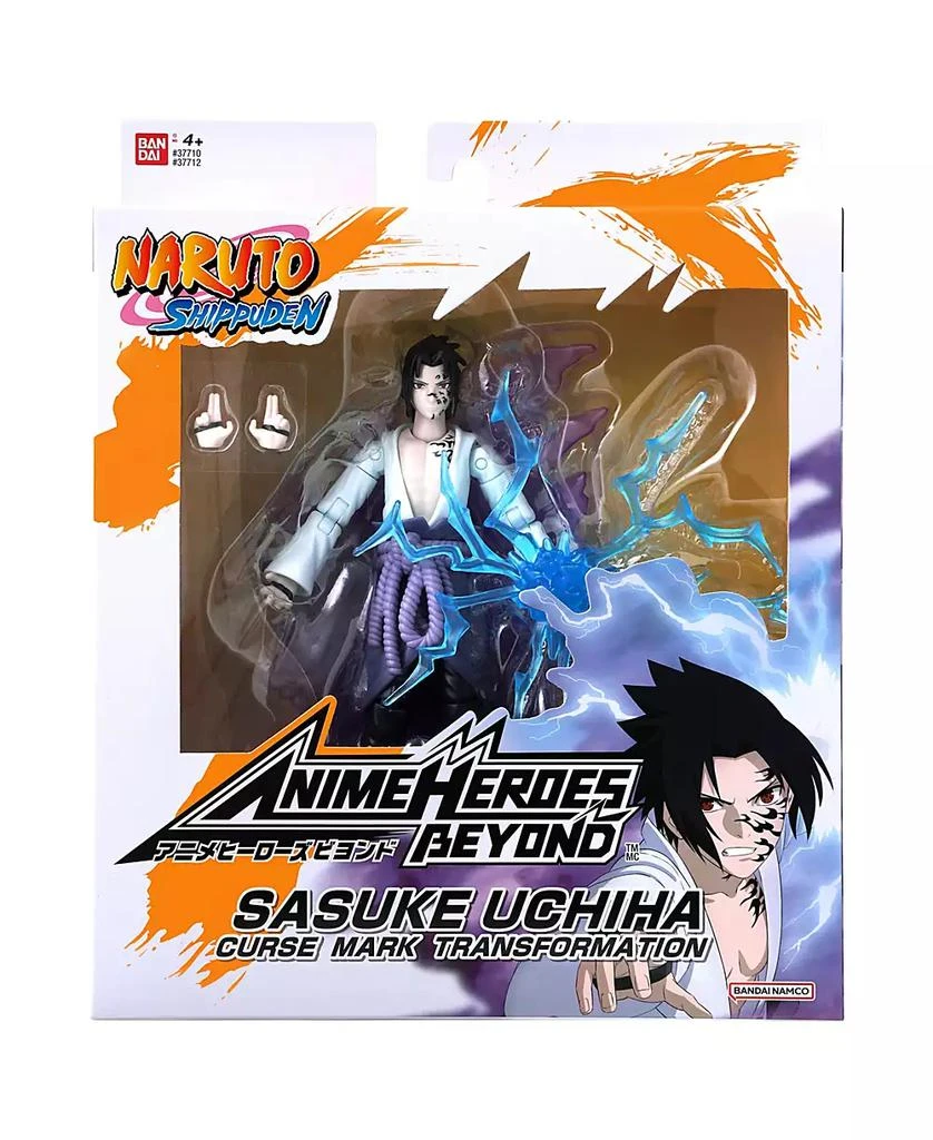 Anime Heroes Anime Heros Sasuke Uchiha Shippuden Action Figures ...