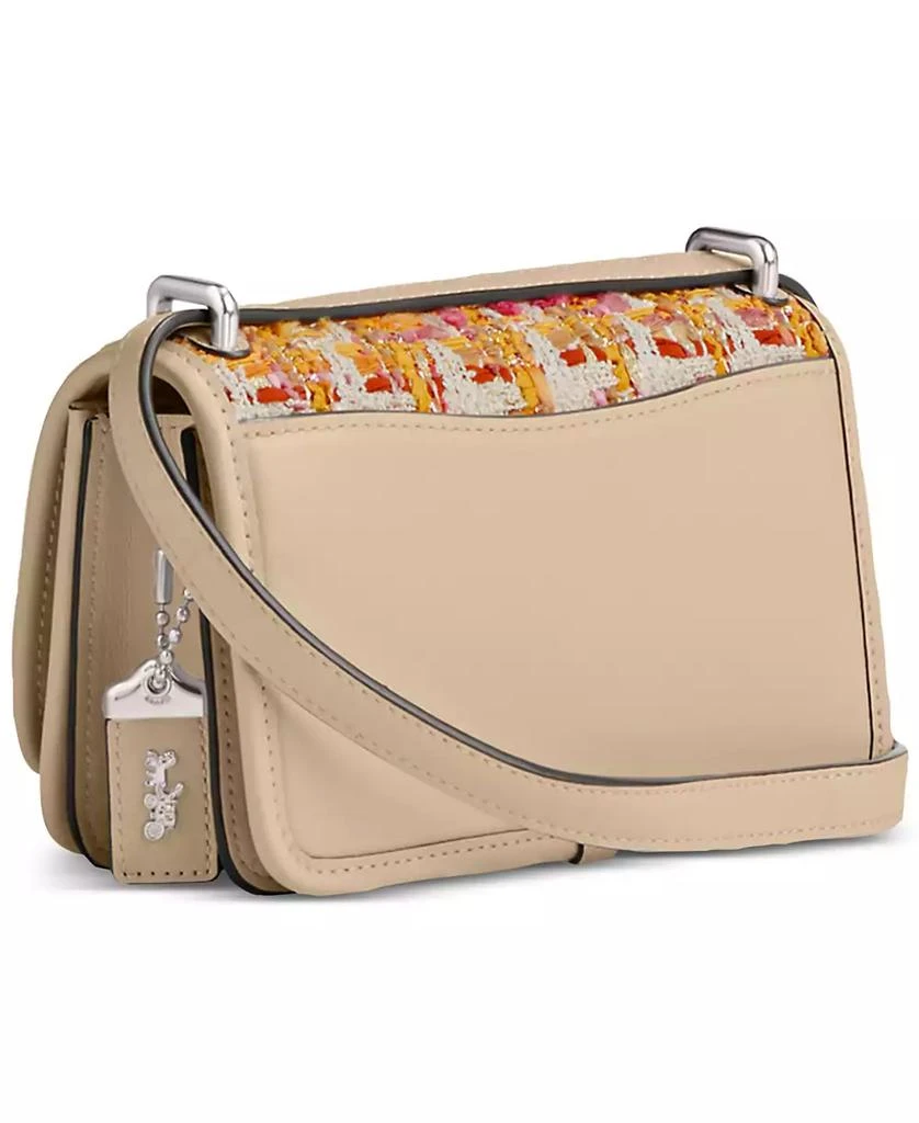 Coach Bandit Tweed Mini Crossbody - Crossbody Bags - Free Shipping ...