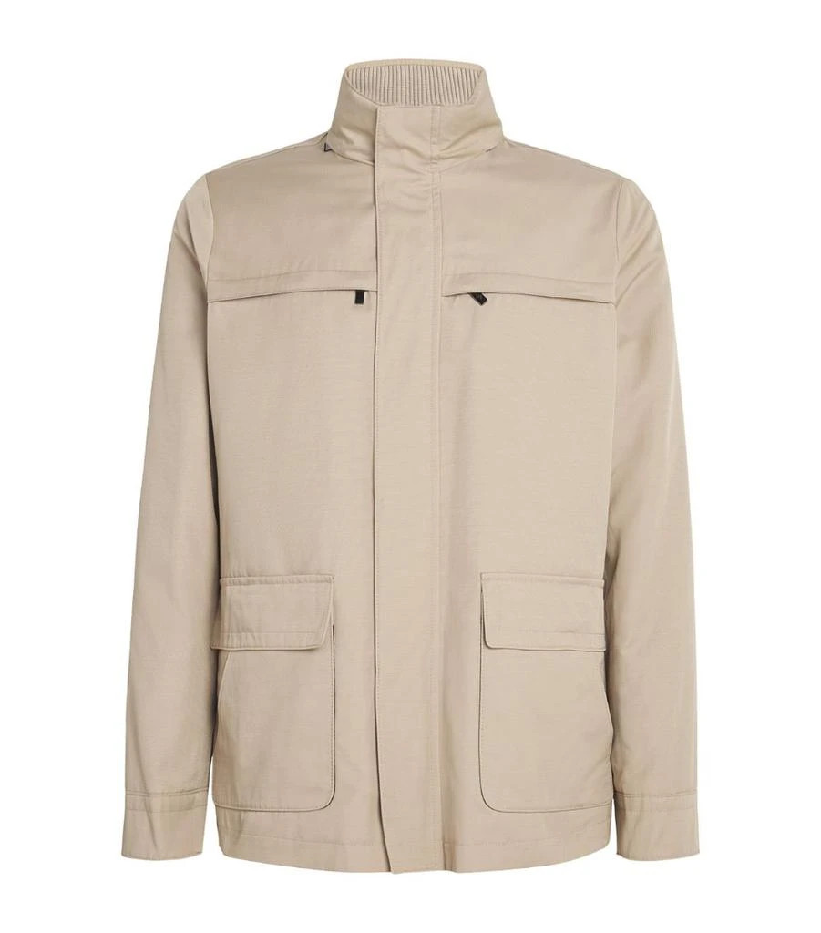 Pal Zileri Oyster Field Jacket - Jackets - BeyondStyle