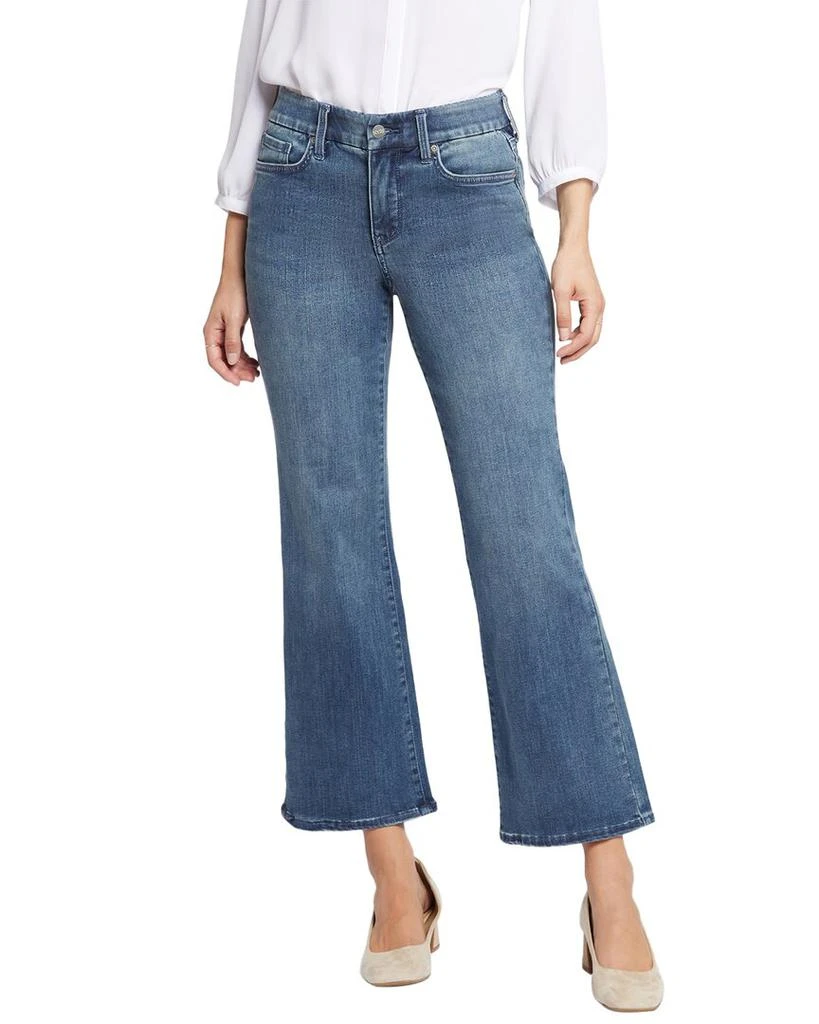 Nydj Julia Relaxed Playlist Flare Jean Jeans Free Shipping