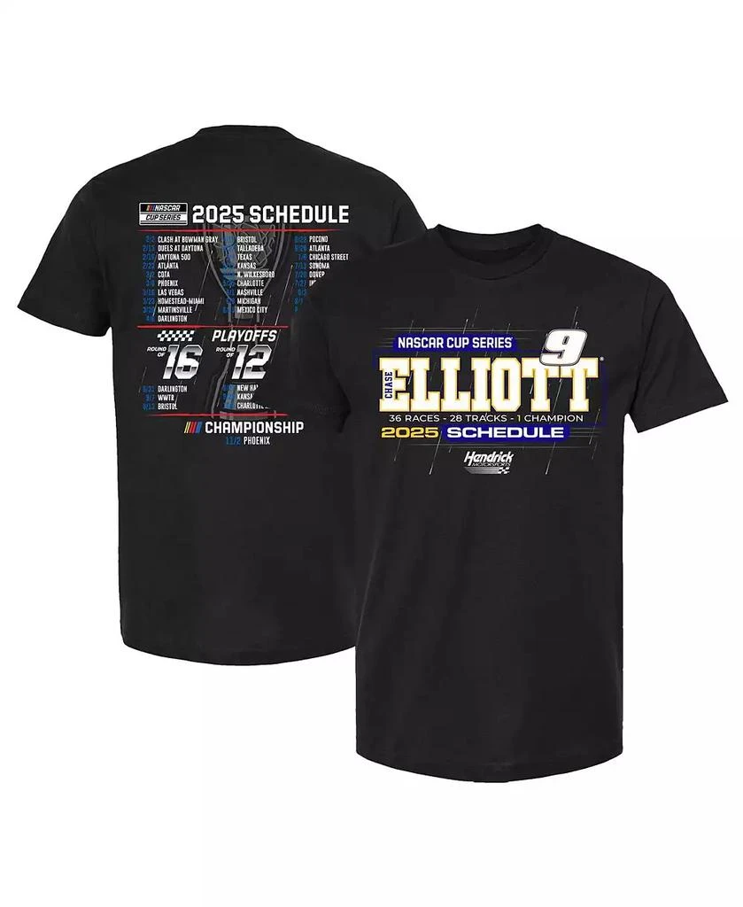 Hendrick Motorsports Team Collection Men's Black Chase Elliott 2025 ...