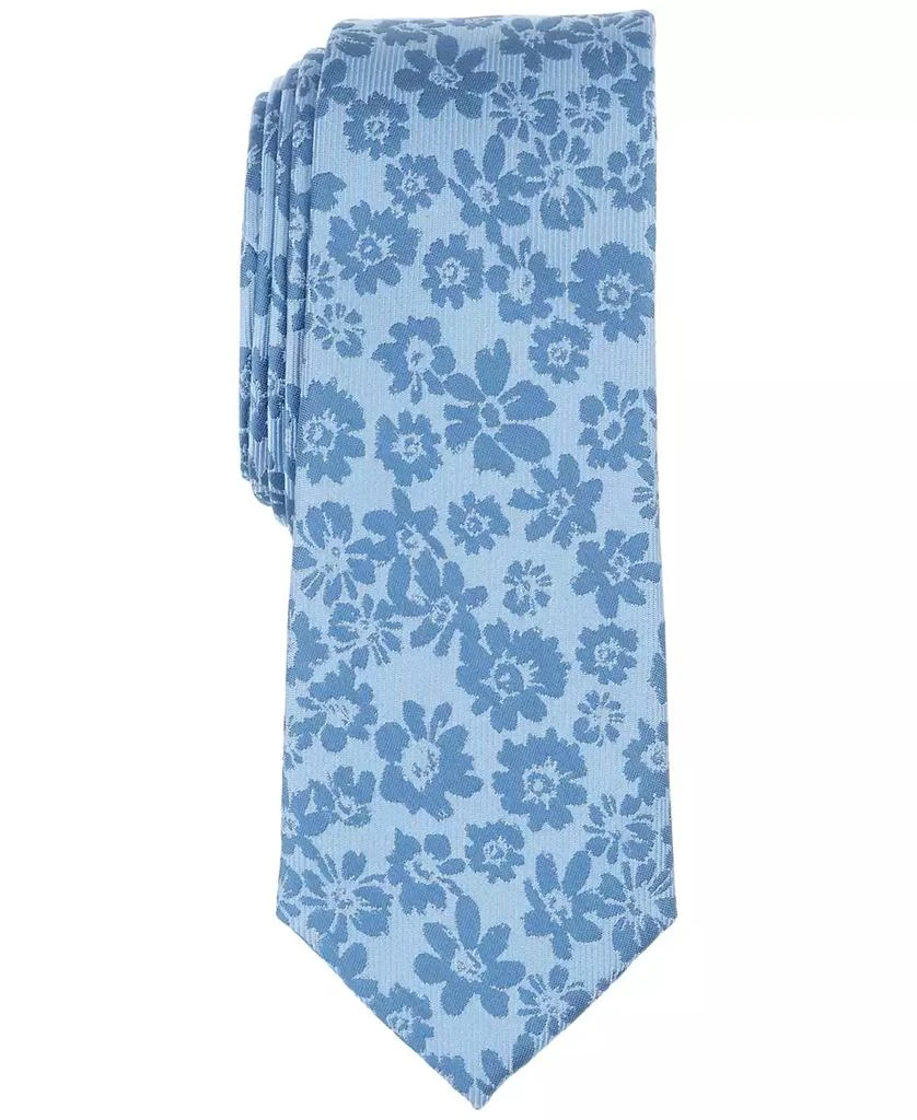 Bar III Men's Baker Floral Tie, Exclusively at Macy's - Ties - BeyondStyle