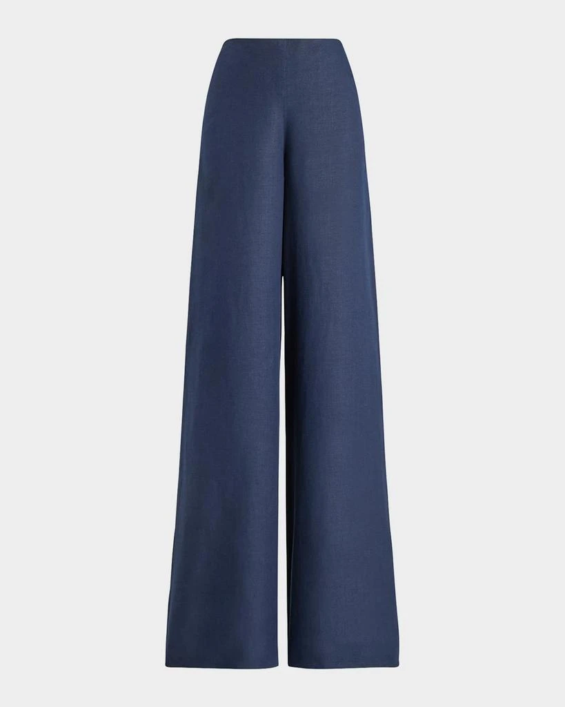Shop Daria Linen Wide-Leg Pants on Sale at BeyondStyle – Get Lowest ...
