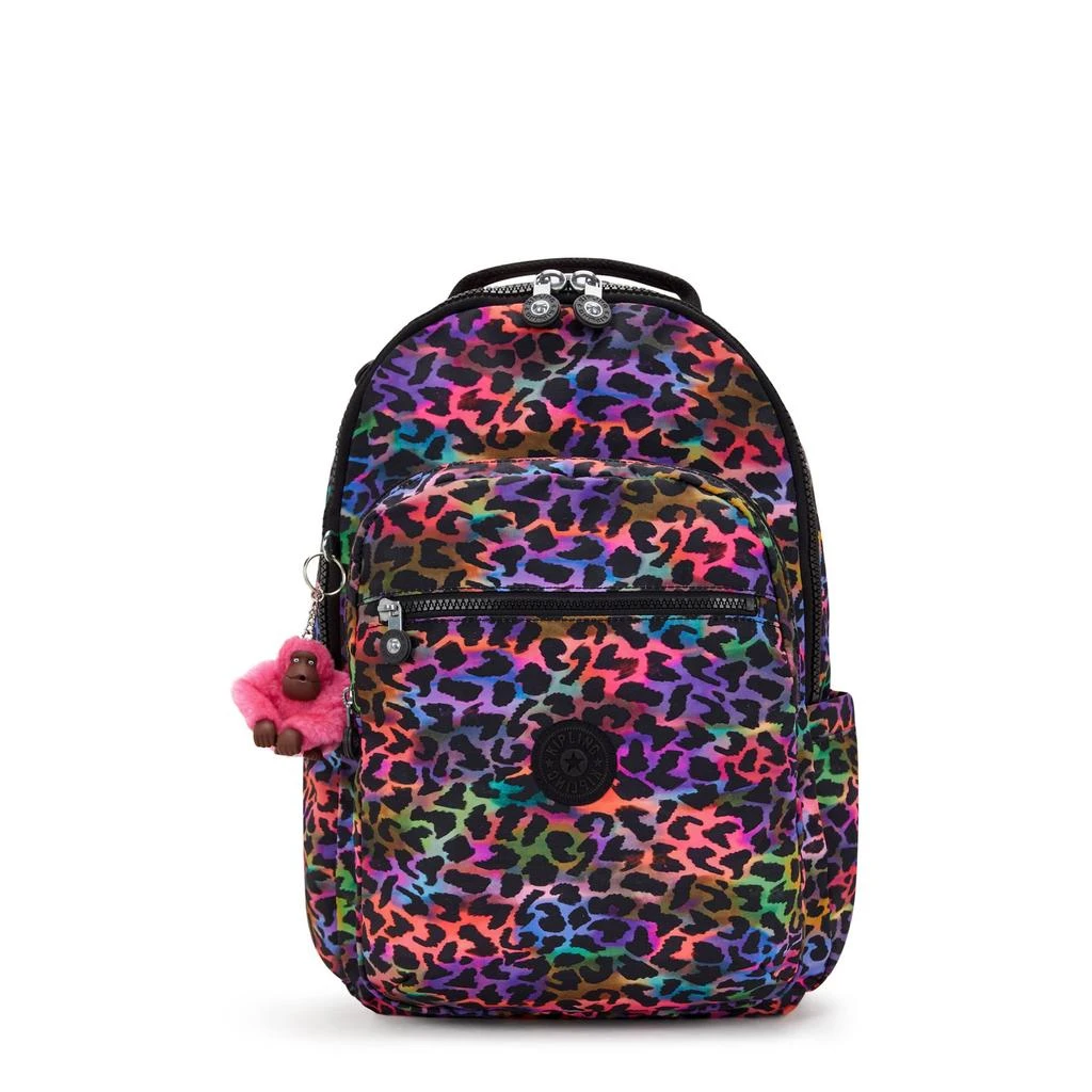 Kipling Seoul Large Printed 15" Laptop Backpack - Travel Bags - Free Shipping - BeyondStyle