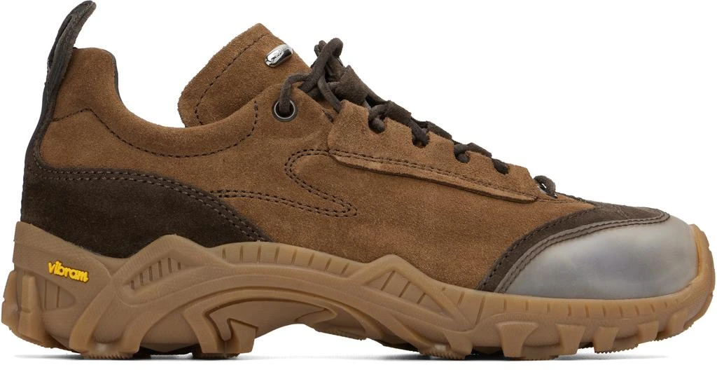 Shop Brown Gabe Sneakers on Sale at BeyondStyle – Get 60% Off Brown ...