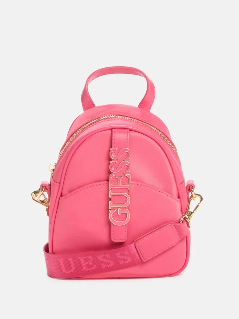 Guess Factory Nylon Mini Backpack - Backpacks - Free Shipping - BeyondStyle