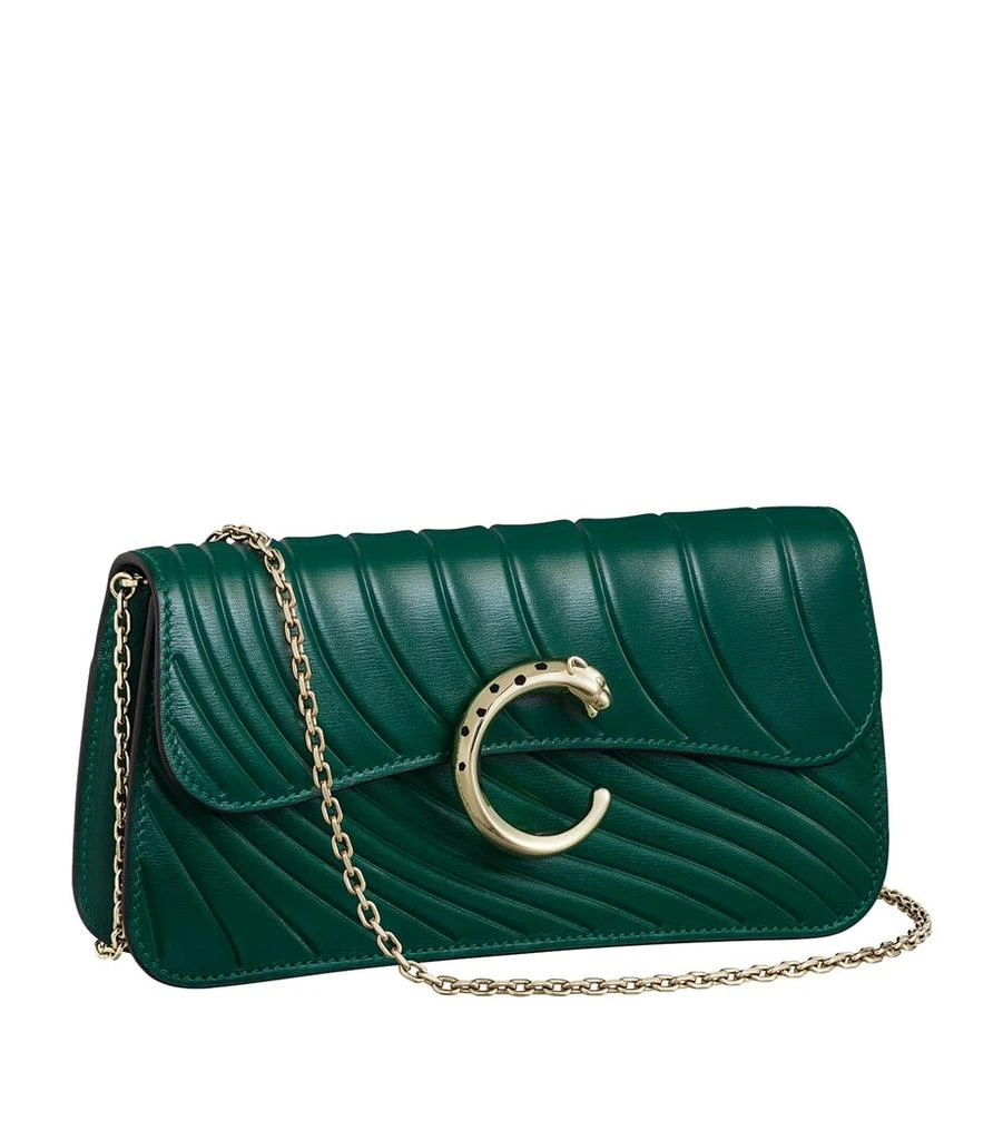 Cartier Mini Leather Panthère de Cartier Cross-Body Bag - Travel Bags ...
