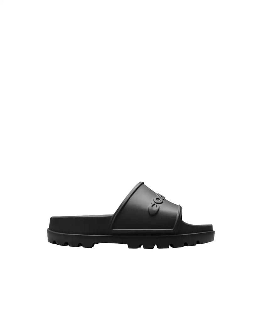 Coach men's slide sandals store