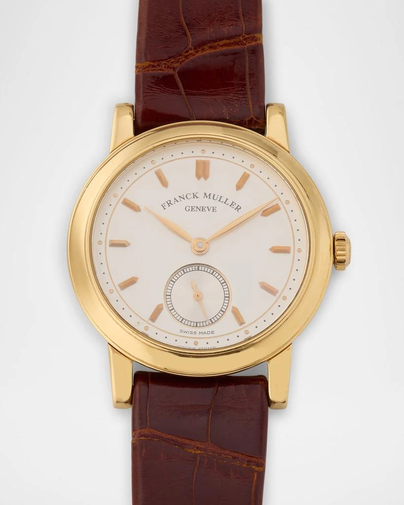 Shop Frank Muller 34mm Vintage 1990s Watch on Sale at BeyondStyle – Get ...