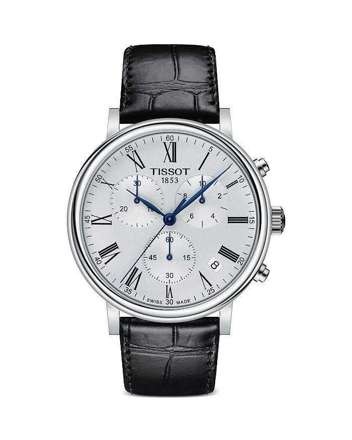 Tissot Carson Chronograph, 41mm - Women's Quartz Watches - Free ...