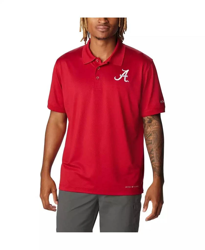 Columbia Men's Crimson Alabama Crimson Tide PFG Tamiami Omni-Shield ...