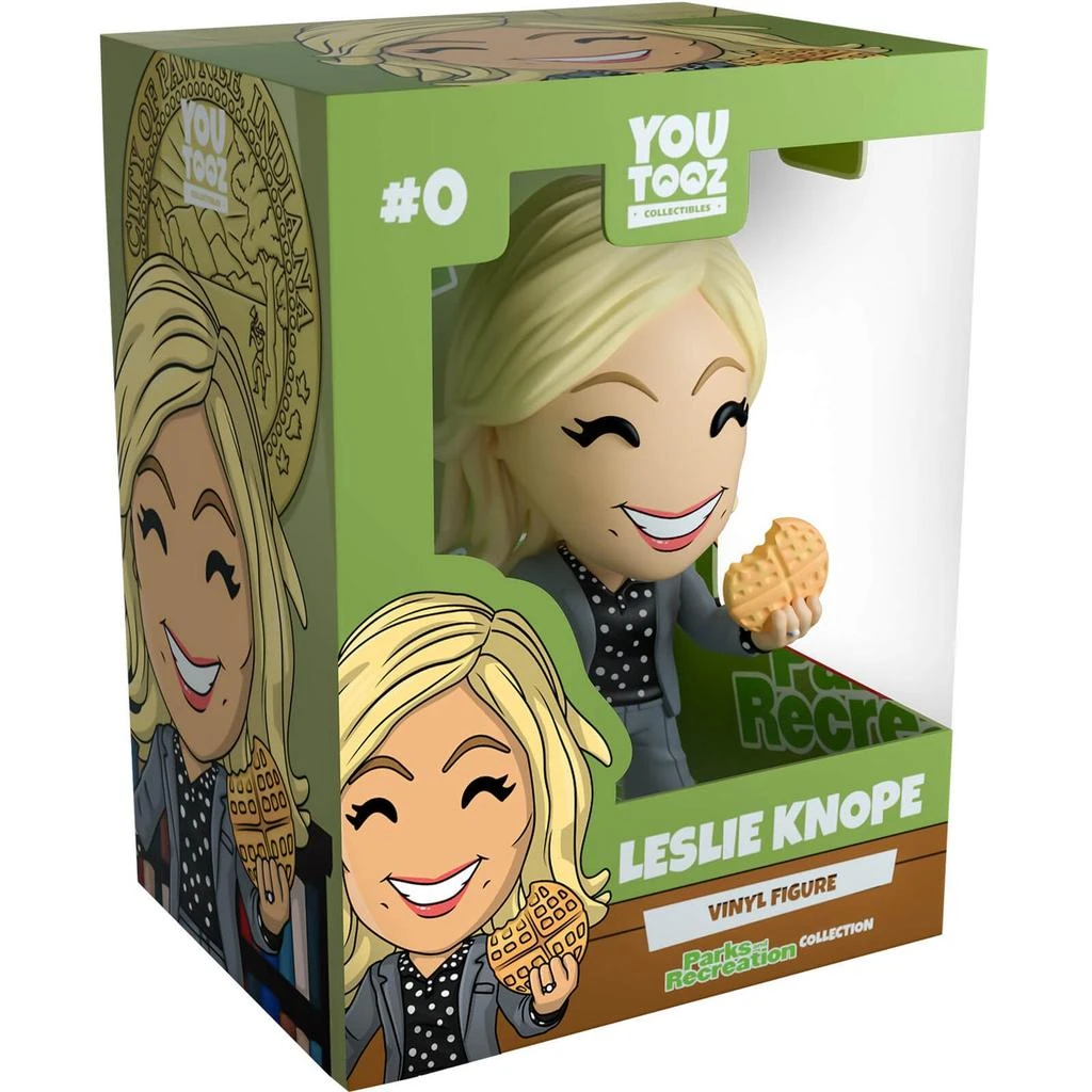 Youtooz Youtooz Parks & Recreation 5" Vinyl Collectible Figure - Leslie ...