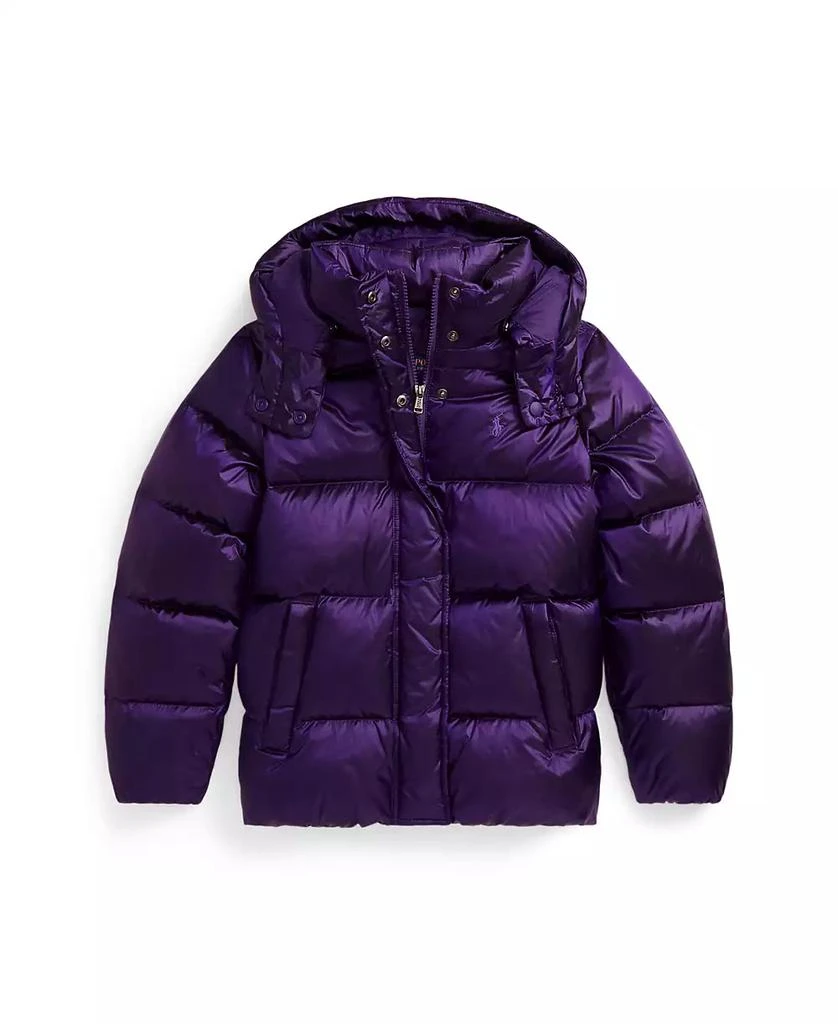 Shop Girls' 7-16 Mock Neck Hooded Jacket on Sale at BeyondStyle – Get ...