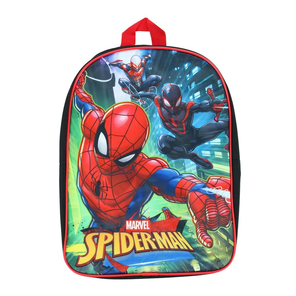 Marvel Boy's 15-Inch Spider-Man Backpack with Padded Straps - Luggage ...