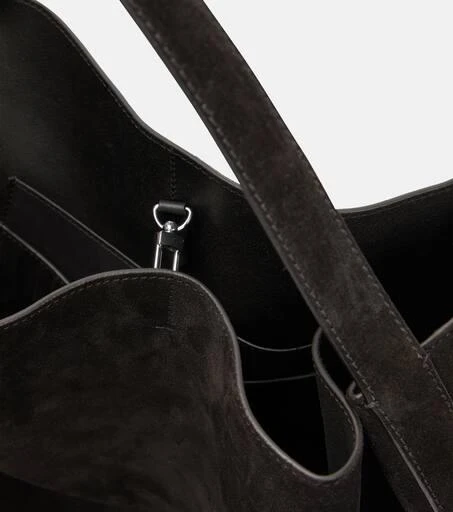 Toteme Suede tote bag - Tote Bags - Free Shipping - BeyondStyle
