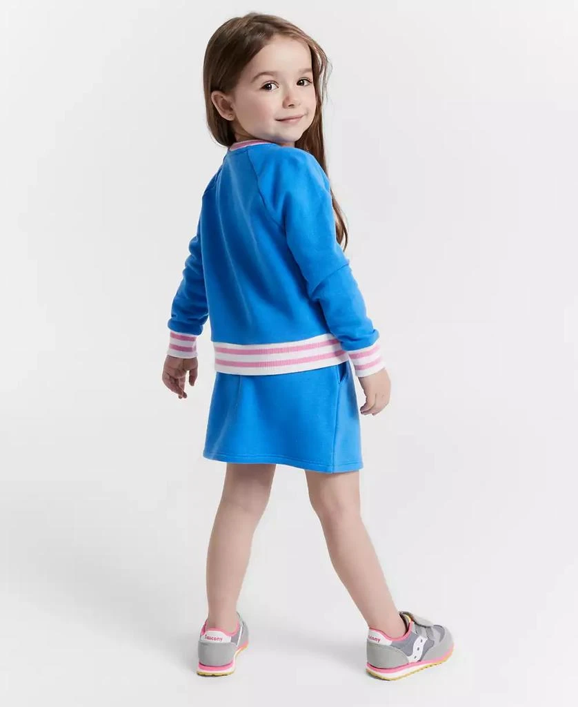 Shop Toddler Girls Polka Dot Champs Top & Skirt, 2 Piece Set, Created ...