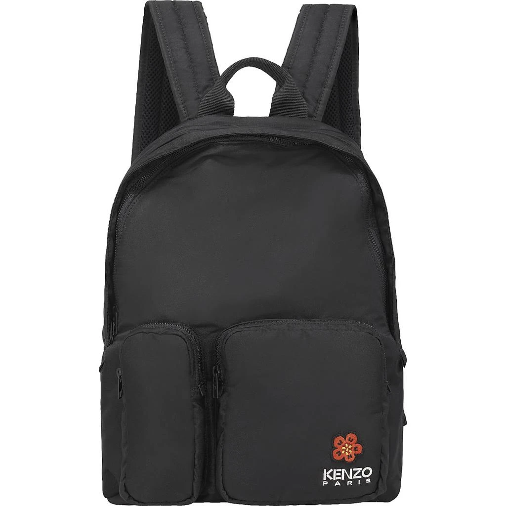 Kenzo Logo Crest Backpack - Backpacks - Free Shipping - BeyondStyle